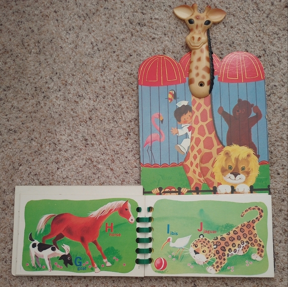 Vintage | Other | Vintage Abc Kids Book | Poshmark